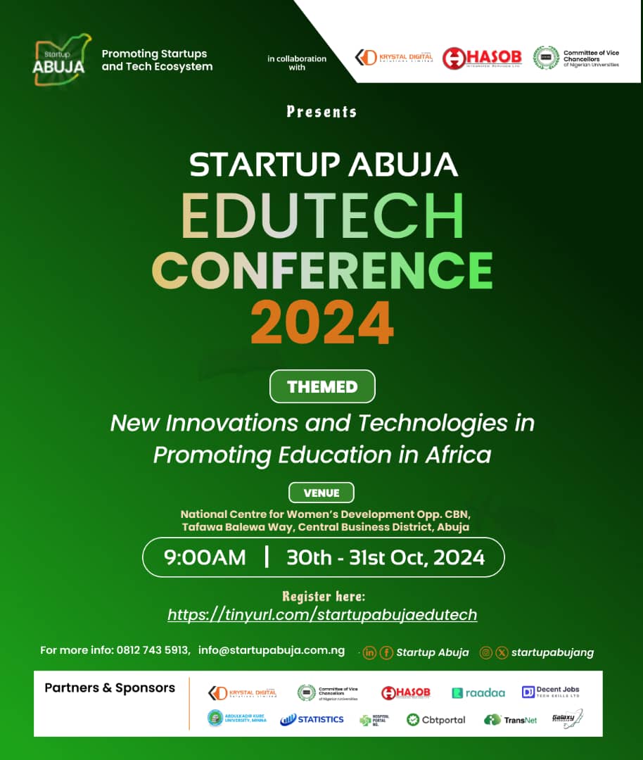 Startup - Abuja